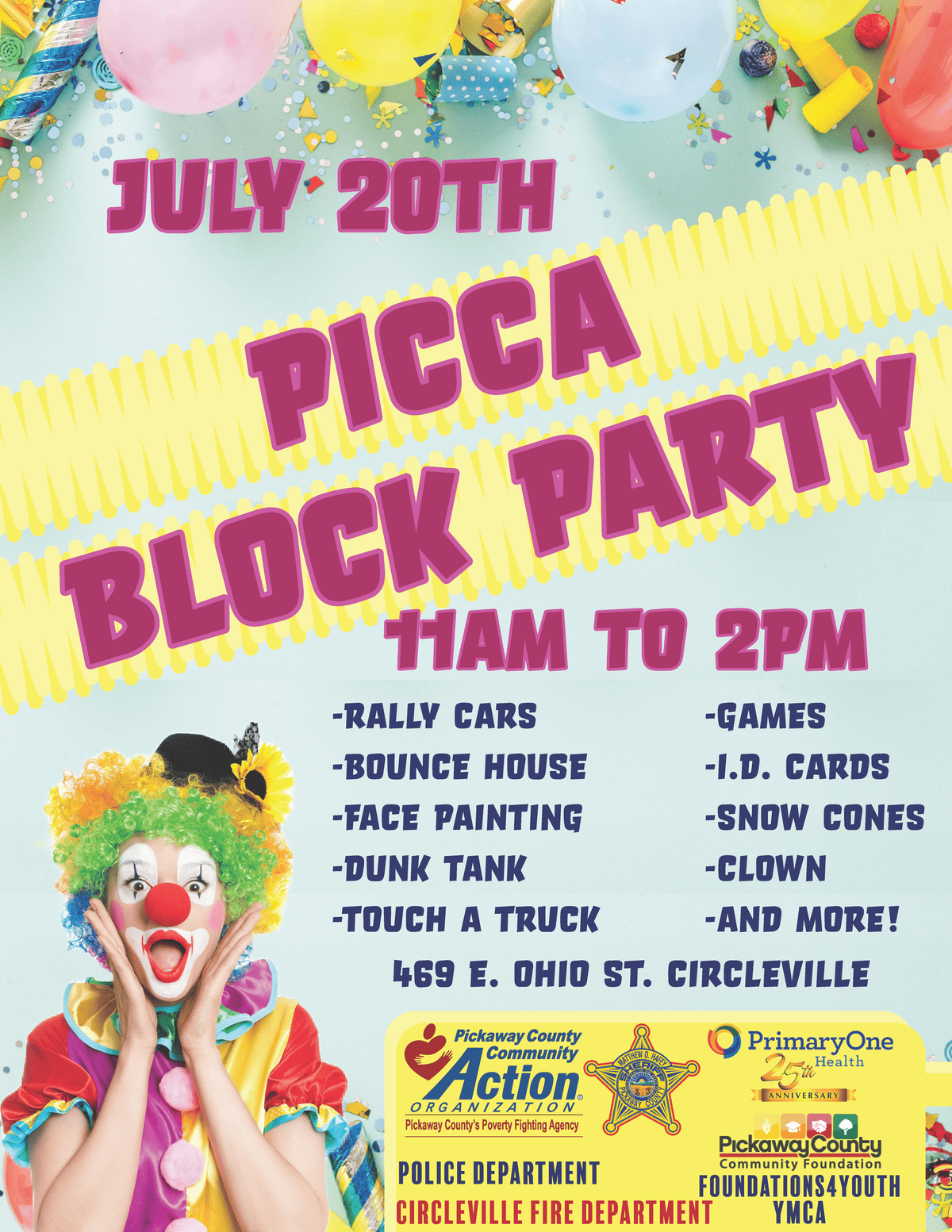 Events for May 2026 – Pickaway County Visitors Bureau